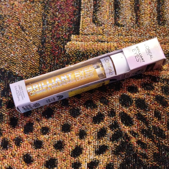 L'Oreal | Makeup | Loreal Brilliant Eyes Liquid Eyeshadow | Poshmark
